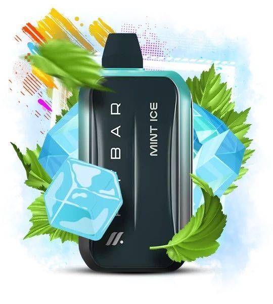 Rif Bar TURBO-X 25000 М'ята Лід - Palmy — інтернет-магазин модних ...